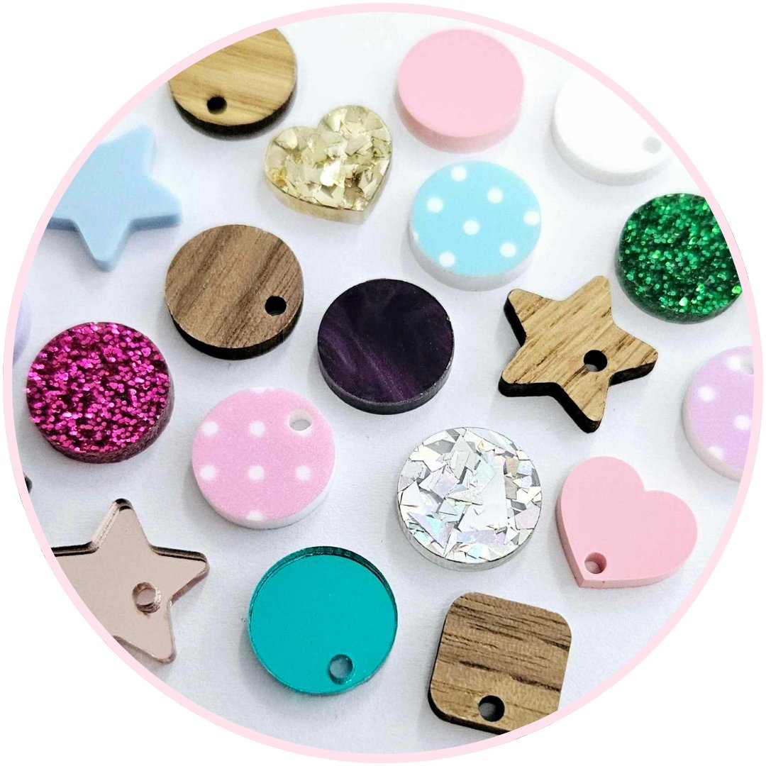 Earring Toppers/Studs – A Krafty Avenue